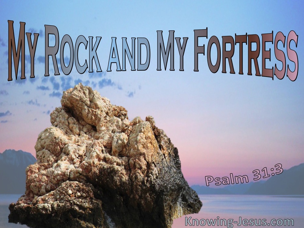What Does Psalm 31 3 Mean 